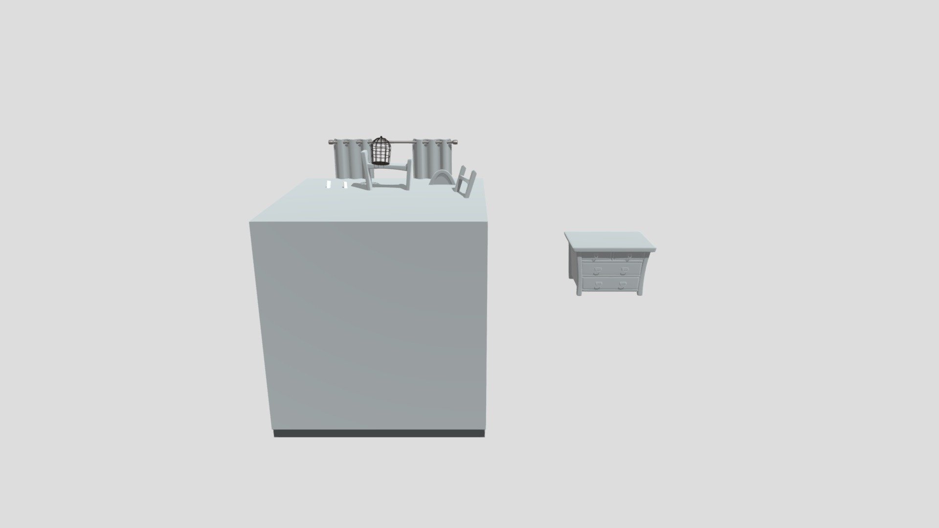 Cube Diorama - Download Free 3D model by enderthenetrunner [6aa3b29 ...