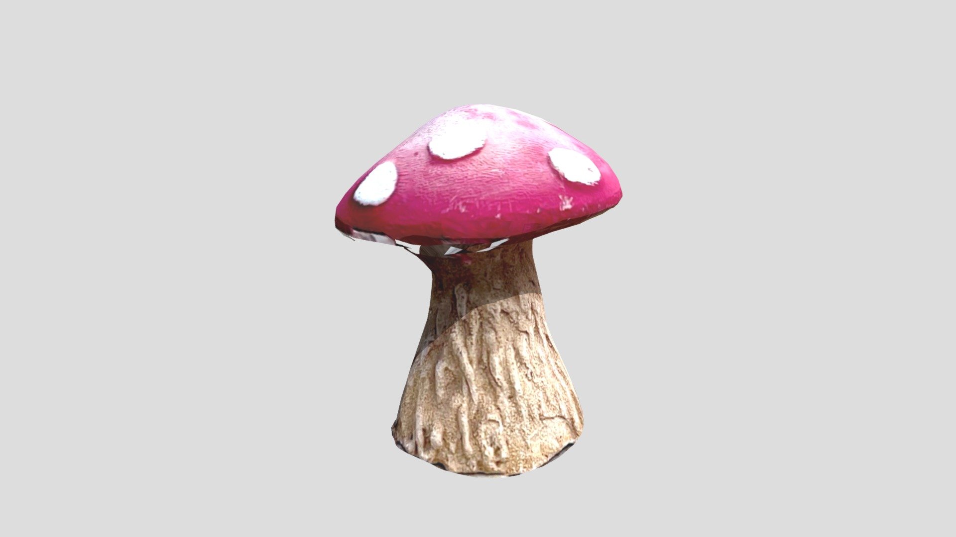 #D Mush - Download Free 3D model by vivent123 [6aa3d87] - Sketchfab