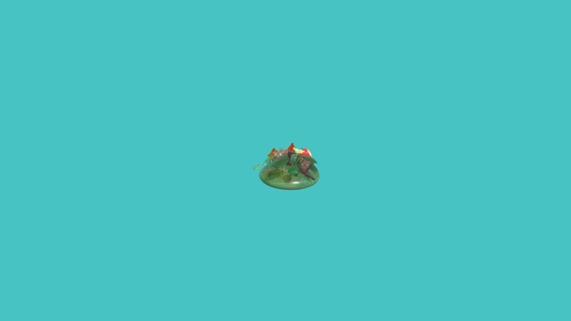 Small World - 3D model by vtienluong [6aa4327] - Sketchfab