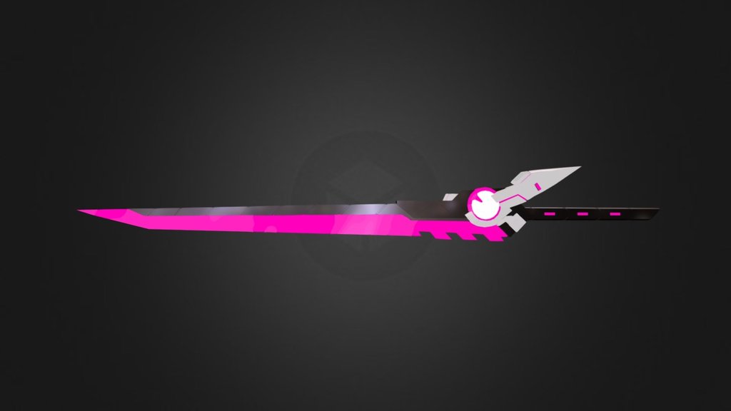 Project Fiora Zero Pluse Blade - 3D model by Hana (@witherhana ...