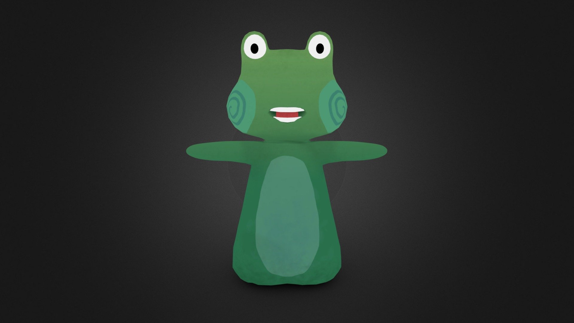Croaky - 3D model by the.reo (@thereo) [6aa49db] - Sketchfab
