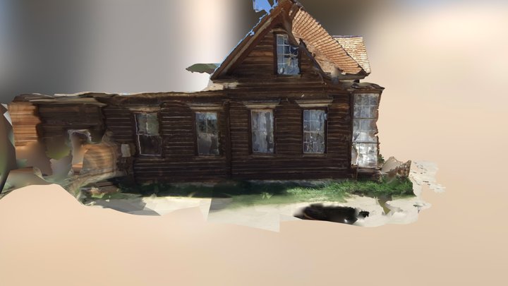 Ghost-town 3D models - Sketchfab