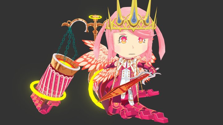 Libra 3D models - Sketchfab