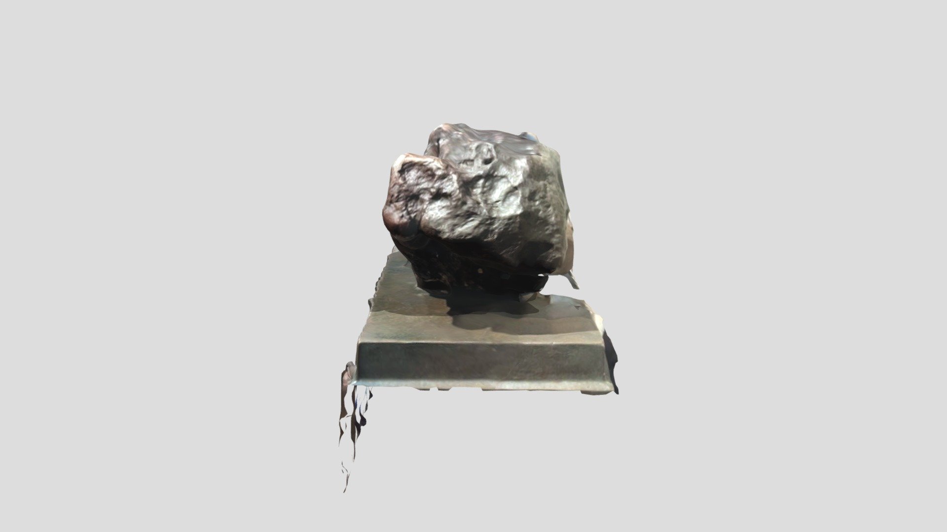 Iron Meteor- museum model - 3D model by bluestacksjcmen [6aa5248 ...