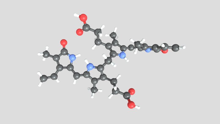 Bilirubin 3D models - Sketchfab