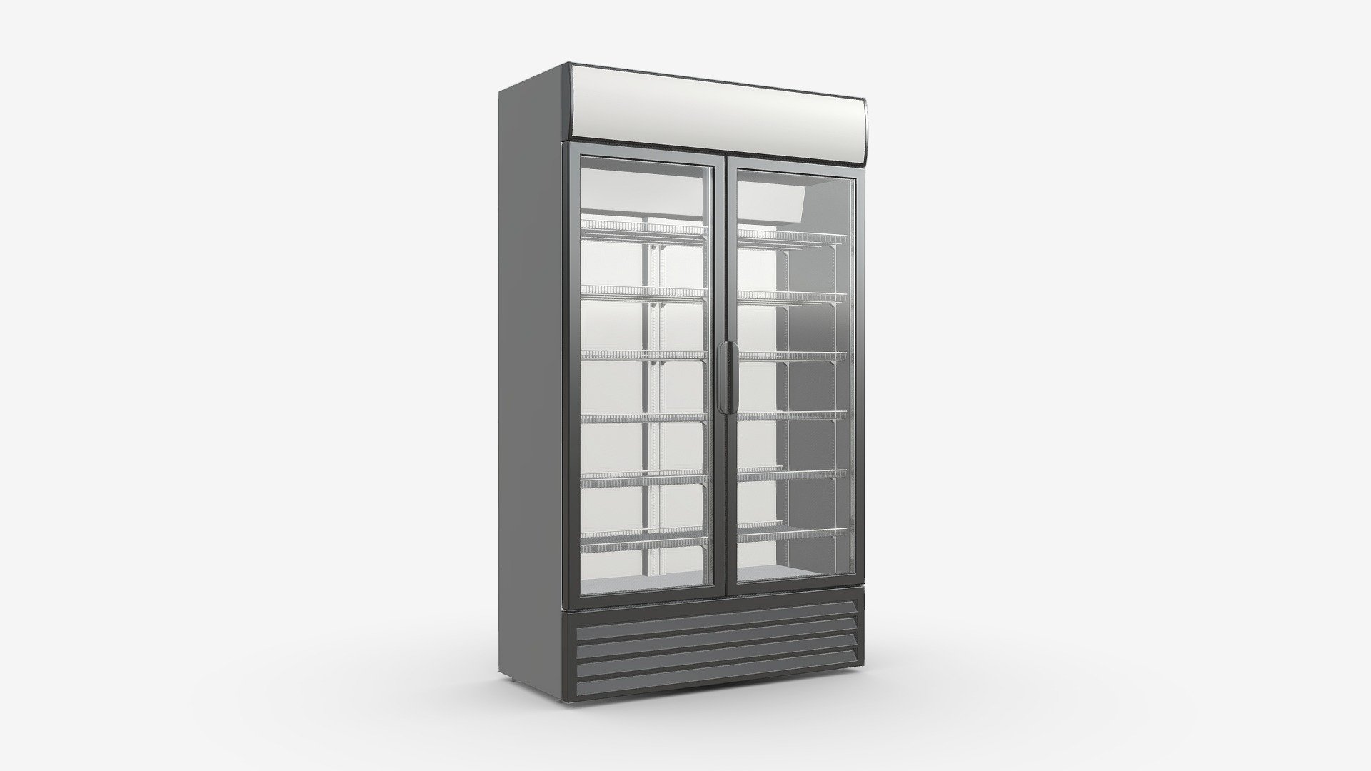 Beverage Cooler Big Double 02 - Buy Royalty Free 3D model by HQ3DMOD ...