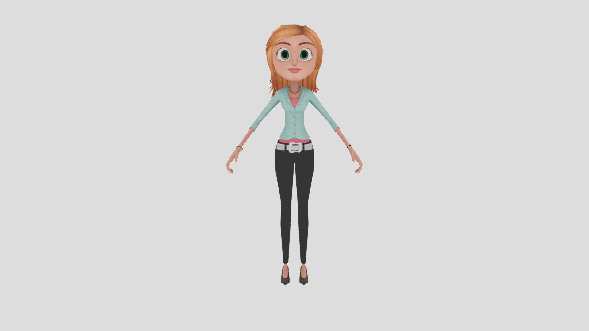 sam sparks_obj - 3D model by kashccotton [6aa5fa3] - Sketchfab