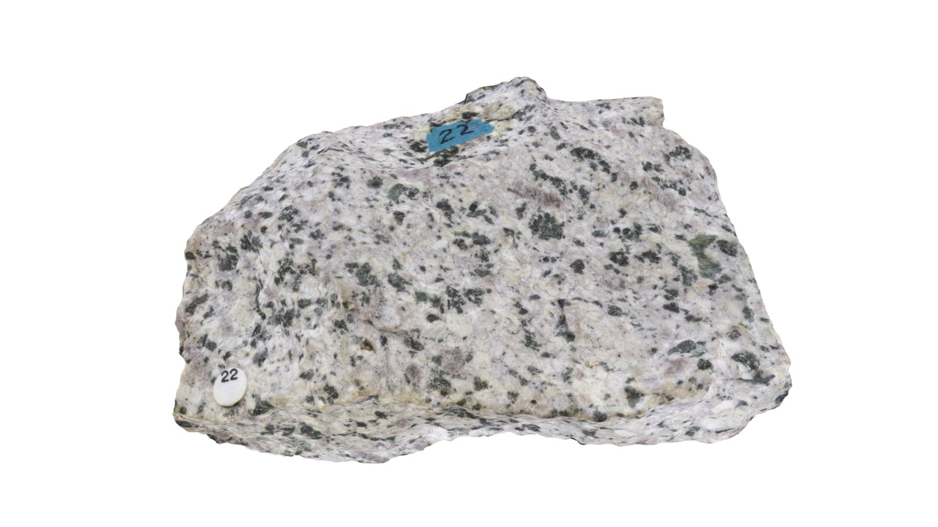 Monzonite #22 3/31/20 - Download Free 3D model by rocksandminerals ...