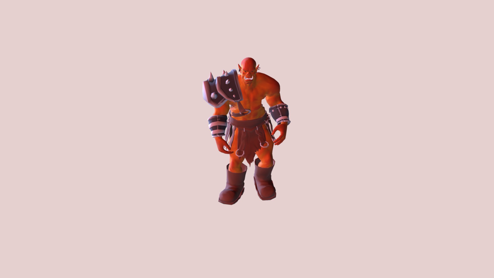 Orc 6 Kraska-25 Walking - 3D model by pikulykvitaliy [6aa6dfc] - Sketchfab