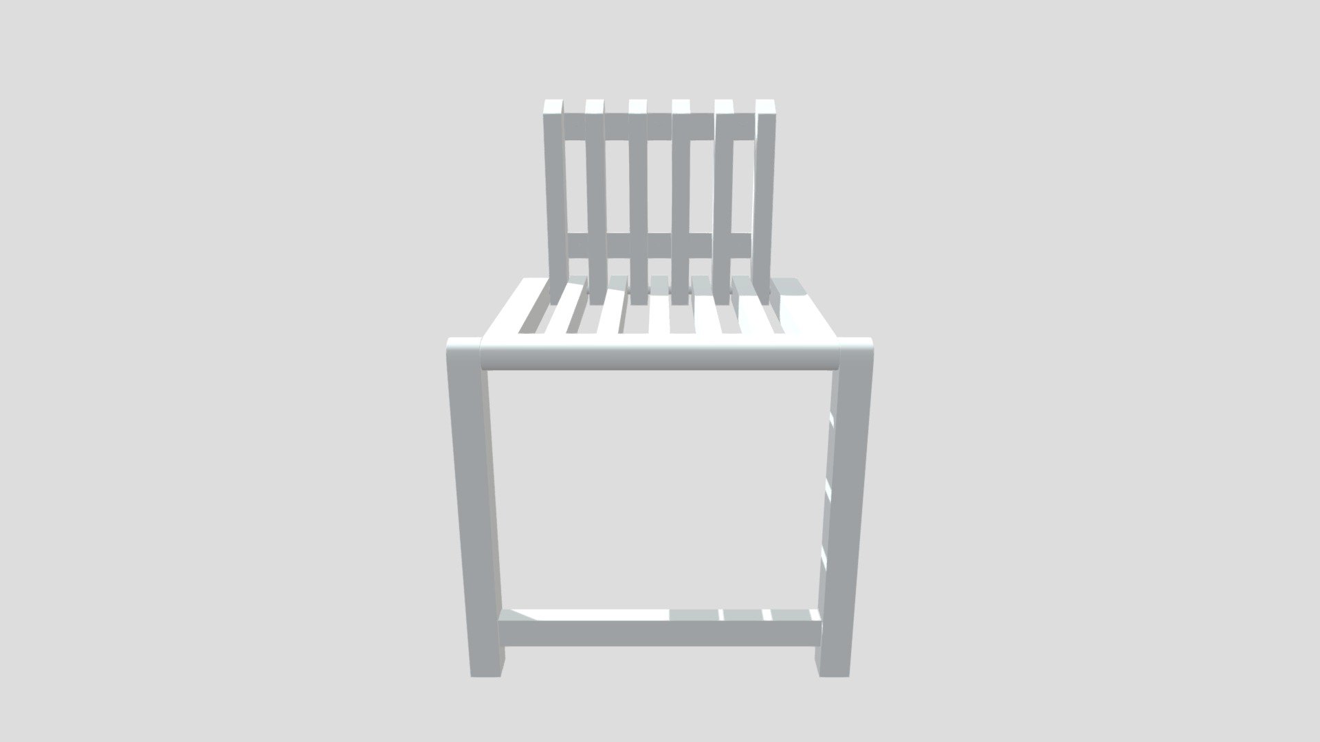 Folding Chairs Household Multifunctional Wall - Download Free 3D model ...