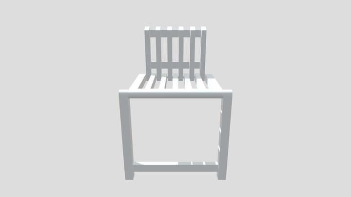 Folding-chair 3D models - Sketchfab