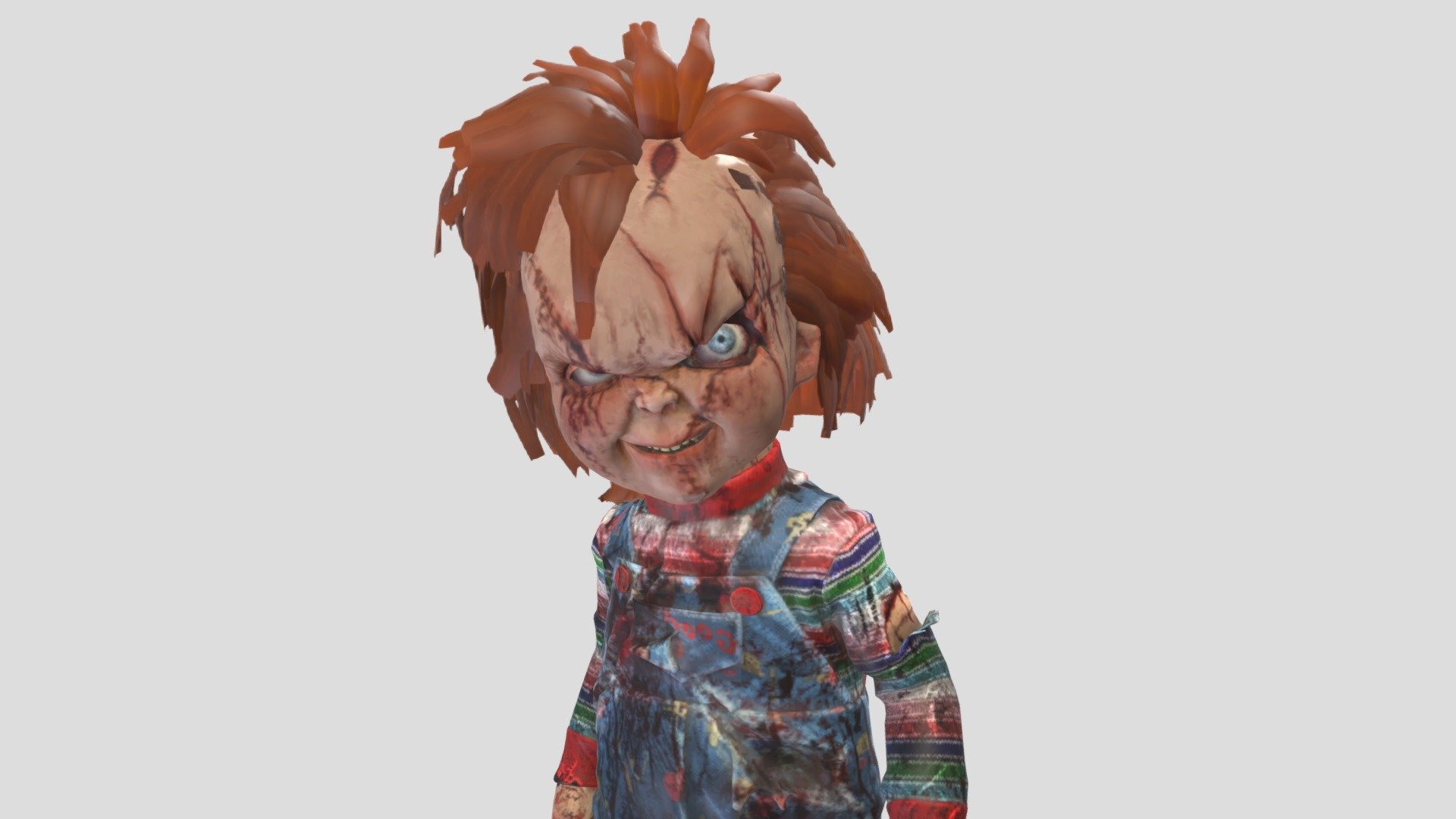 Chucky dead by daylight Skin 1 - Download Free 3D model by HL FILM’S 2 ...
