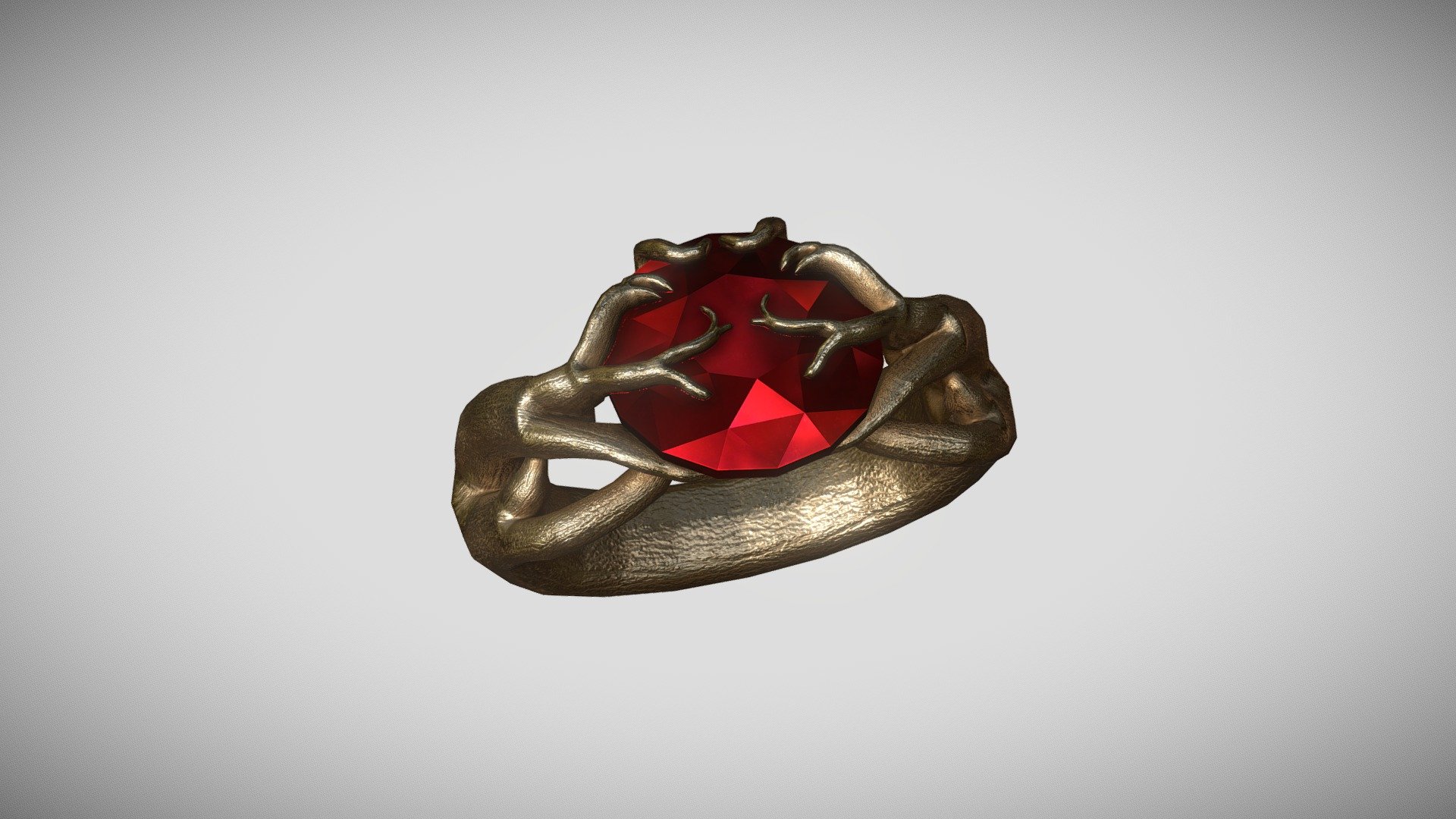 Ring - 3D model by Ciaran_Conlon [6aa8606] - Sketchfab