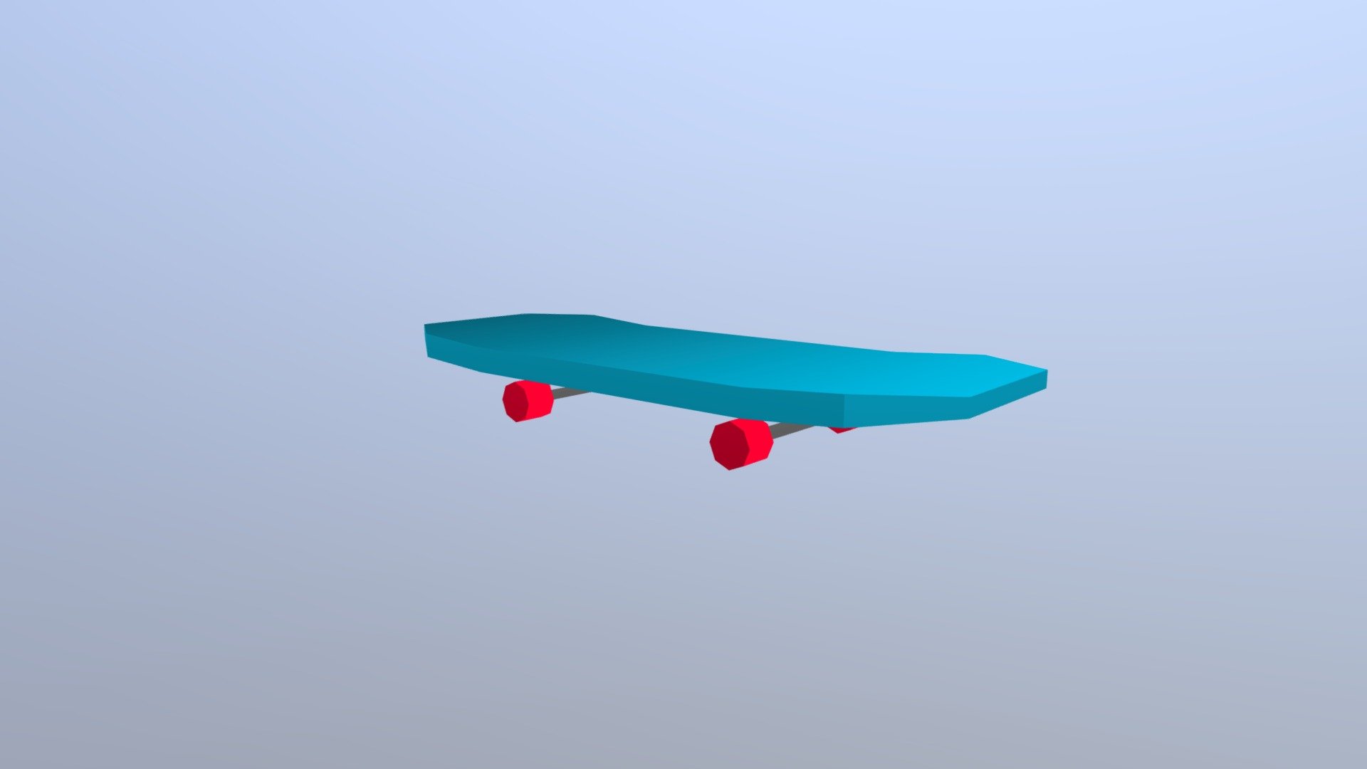 Low Poly Skateboard (Shadeless) - Download Free 3D model by AlienDev [6aa8806] - Sketchfab