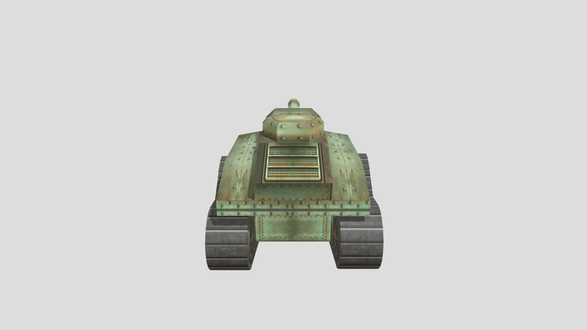 final tank styled - 3D model by han munro (@hangamedes) [6aa8f98 ...