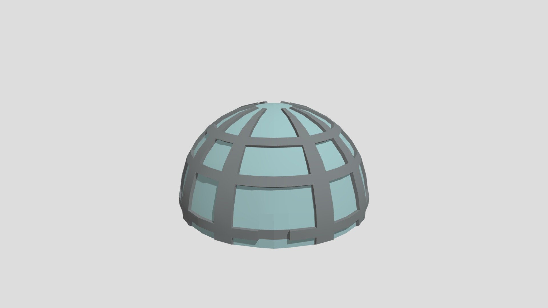 SimpleBiodome - 3D model by smithajahana (@joyfuldaffodil) [6aa92f2 ...