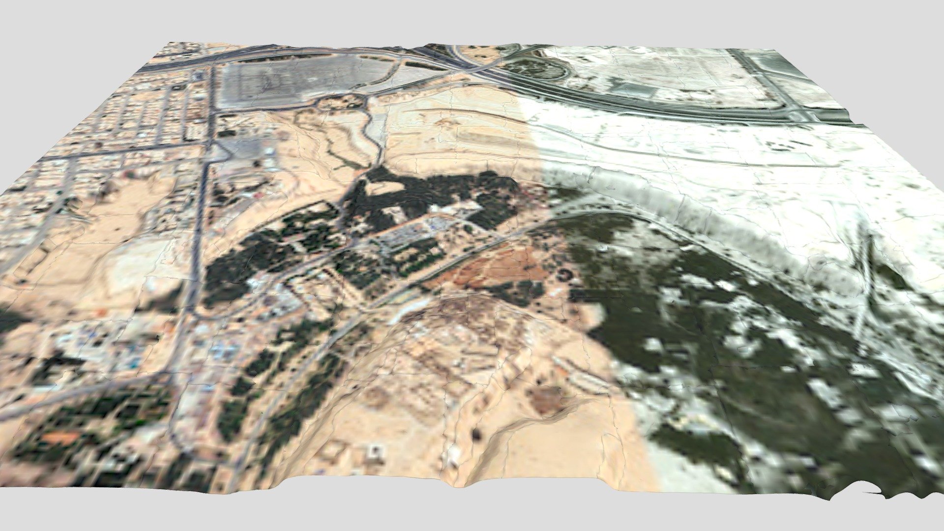 Diriyah gate, KSA, بوابة الدرعية - 3D model by LibanCiel [6aa93a1 ...