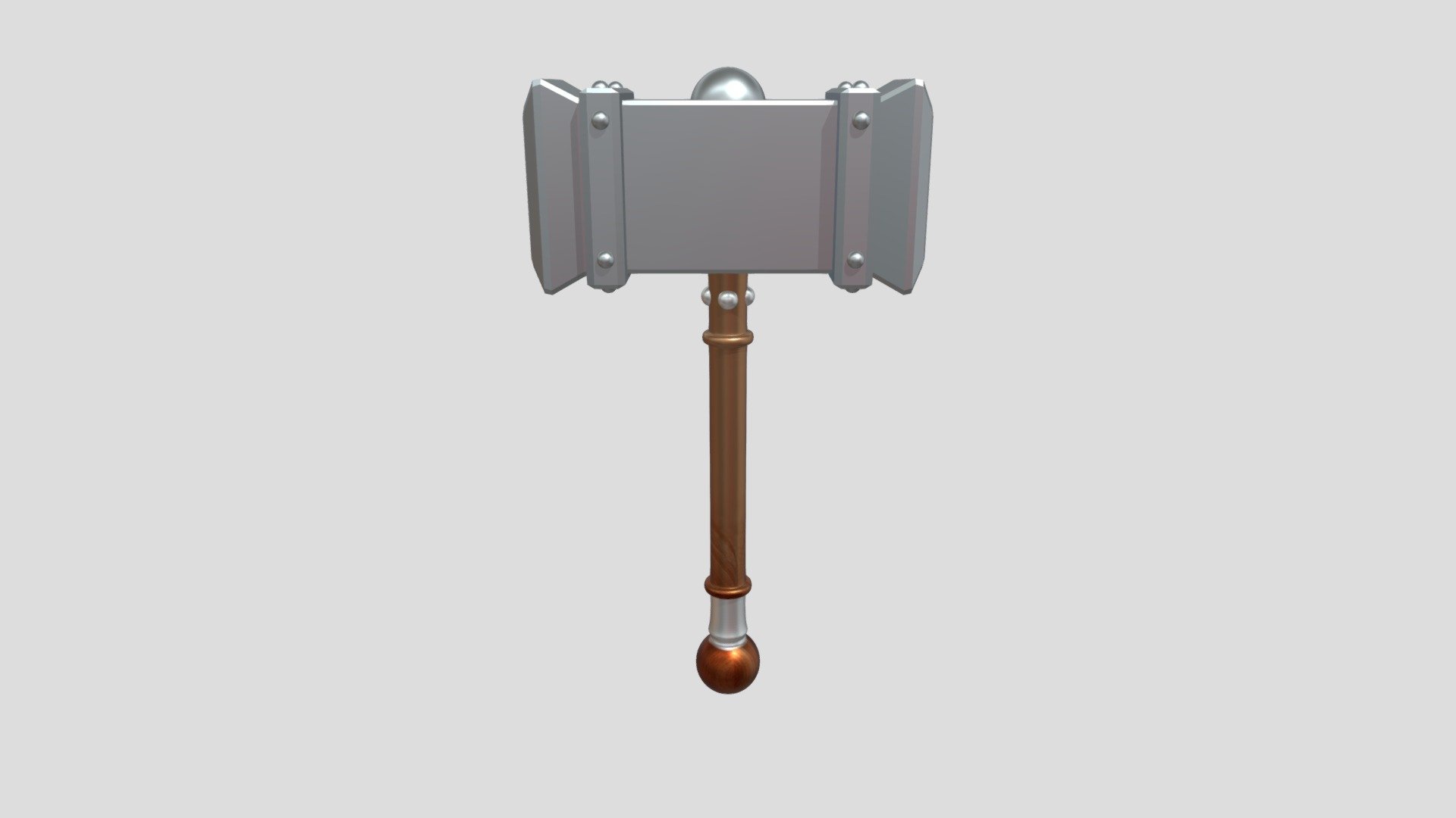 Hammer - Download Free 3D model by Shunky141 [6aa999f] - Sketchfab