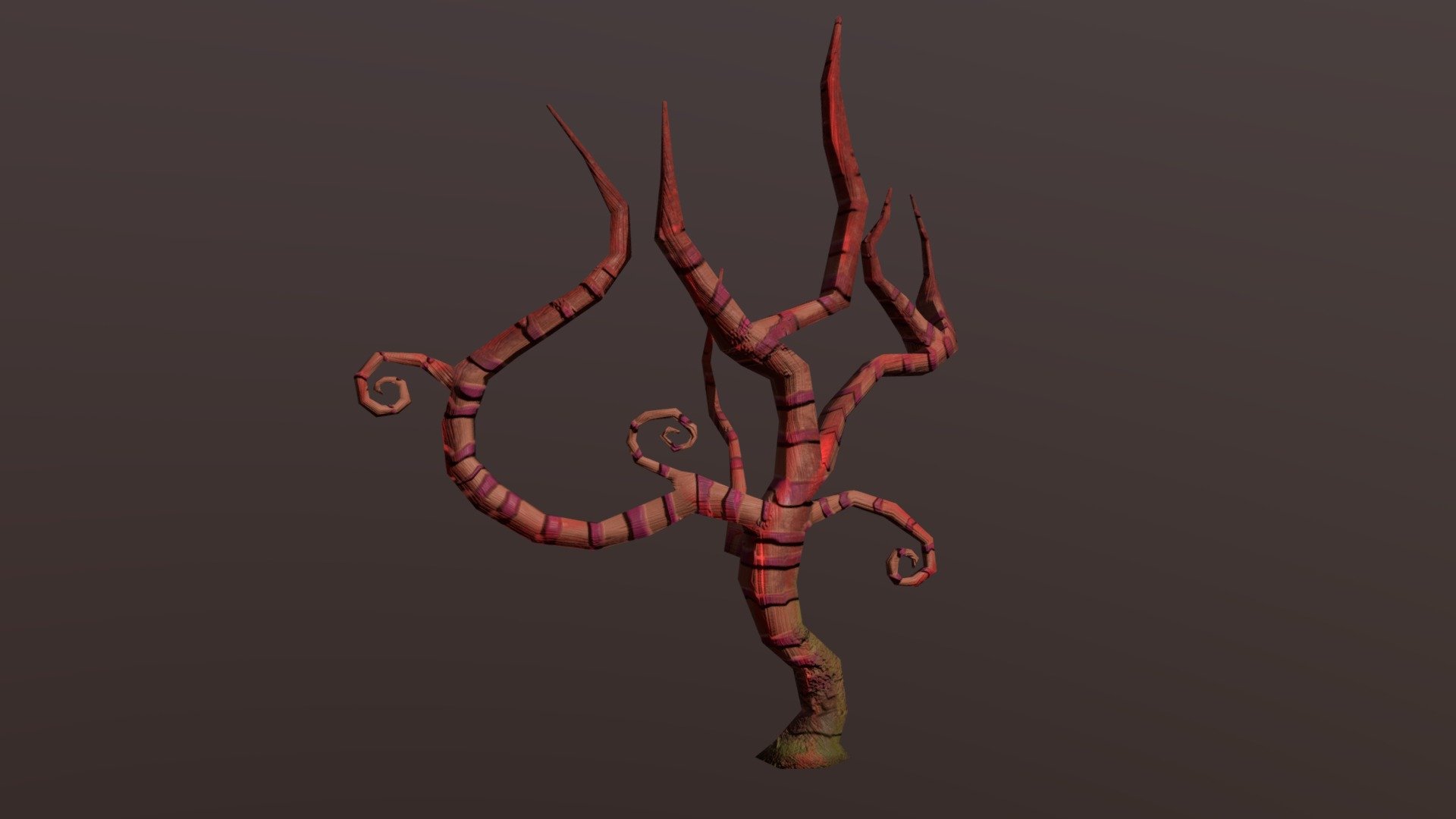 Swirly Tree - Download Free 3D model by Ale_Montes [6aa9d6d] - Sketchfab