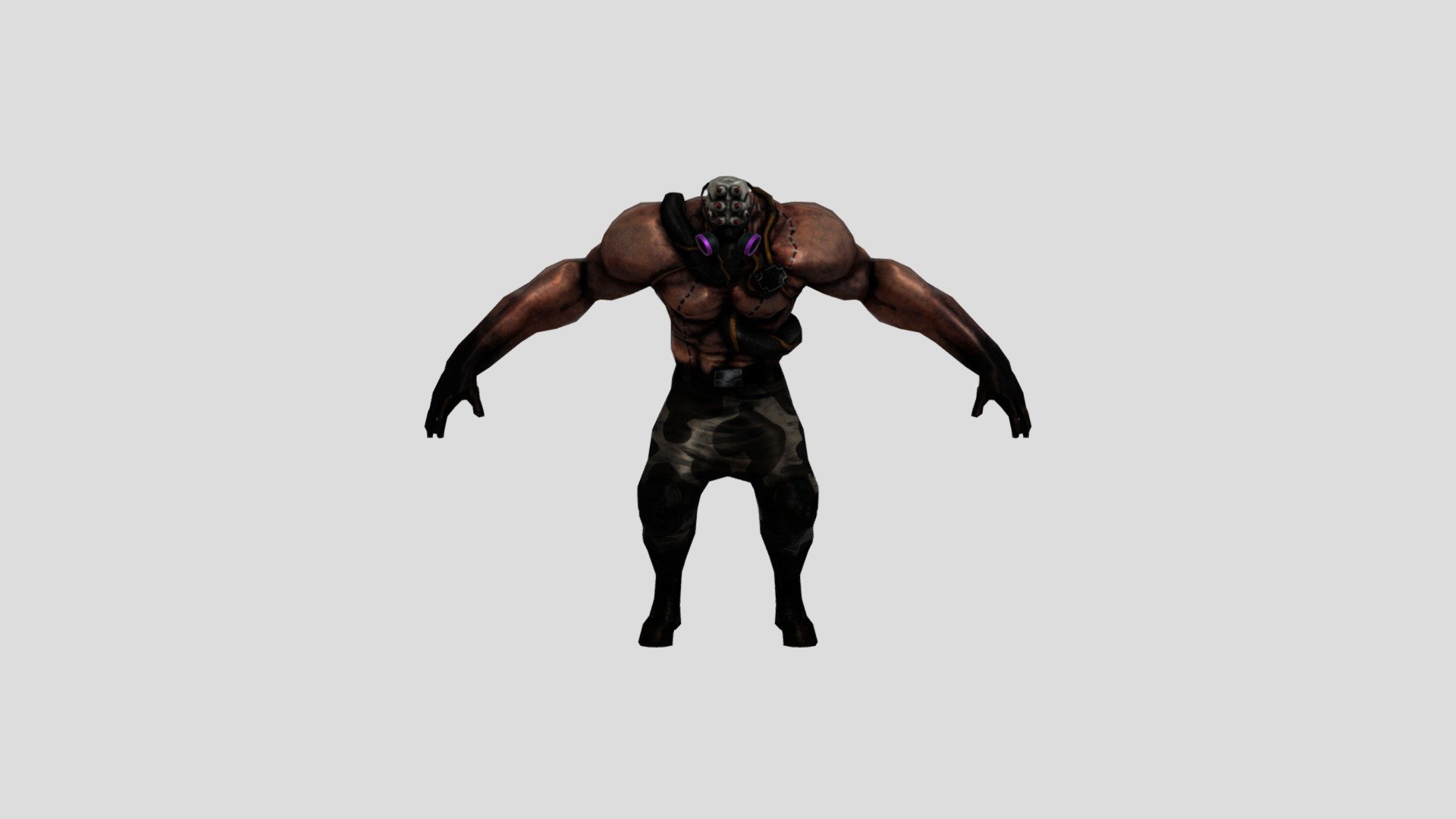 Mutante - Download Free 3D model by casci.soft [6aa9f1c] - Sketchfab