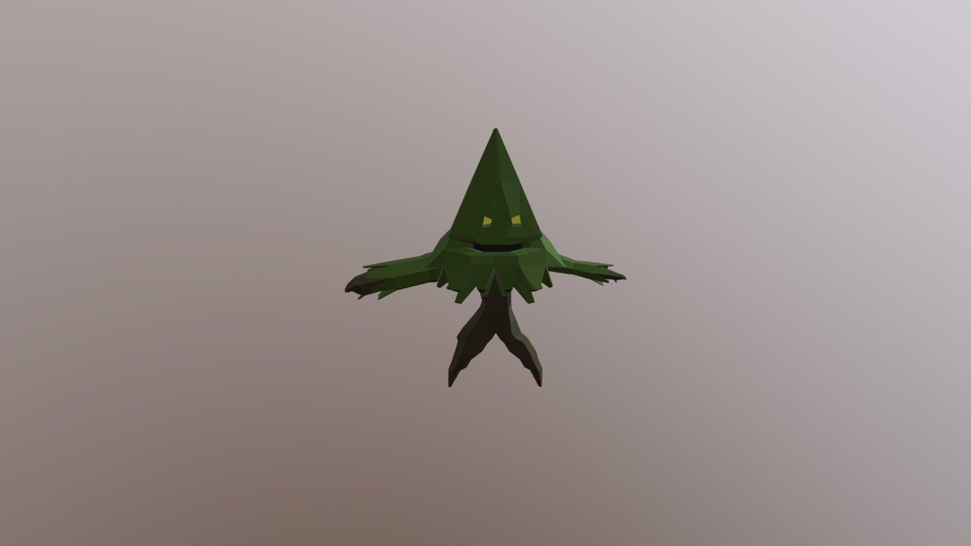 Enemy Tree - 3D model by henriQ [6aa9f82] - Sketchfab