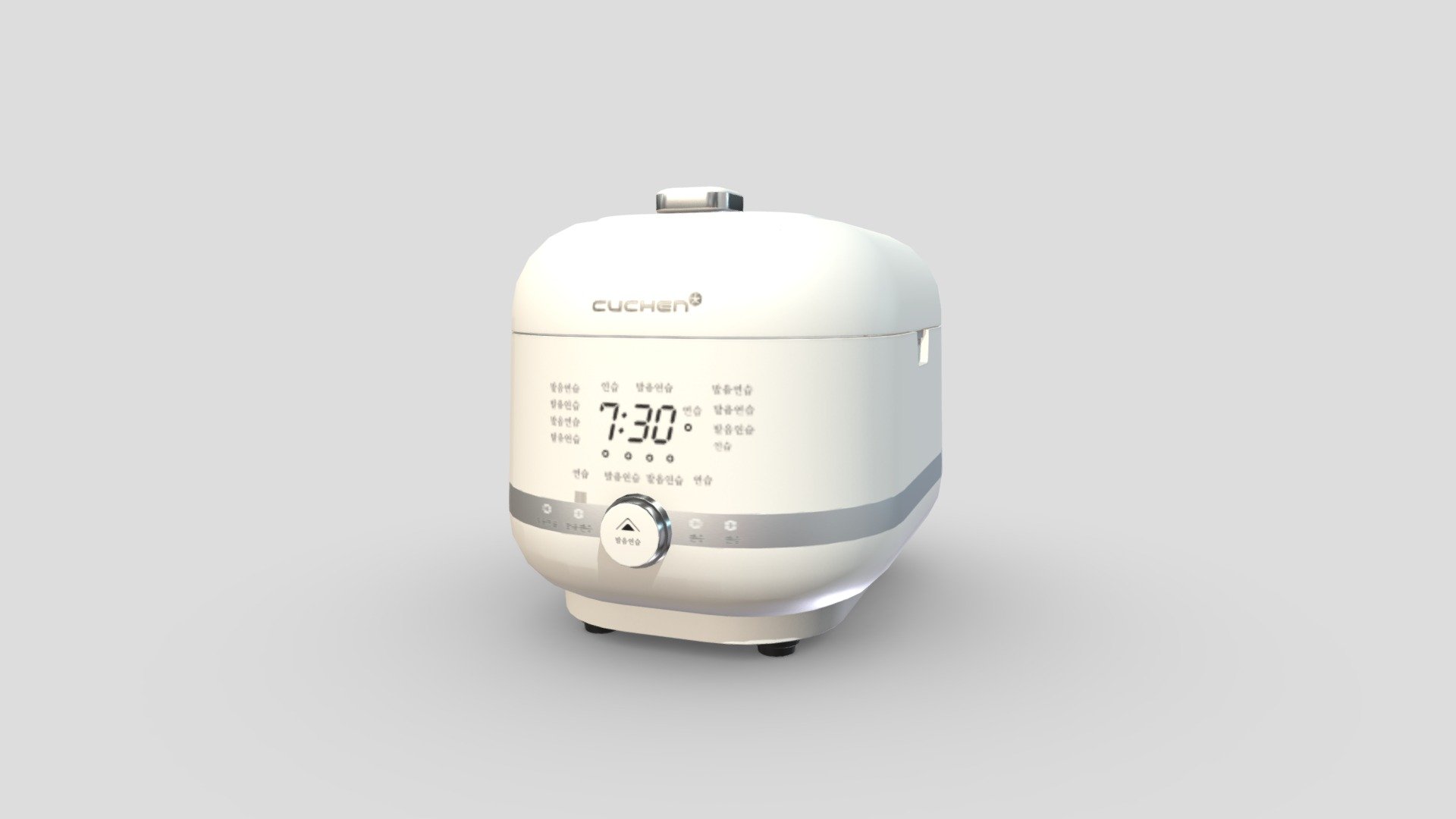 Electric cooker - Buy Royalty Free 3D model by interior model ...