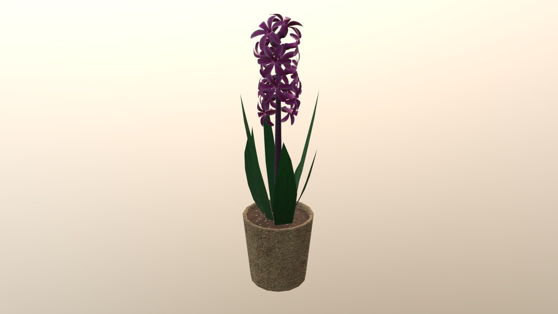 Hyacinth - 3D model by Nicholas Sharp (@elessar7) [6aaab73] - Sketchfab