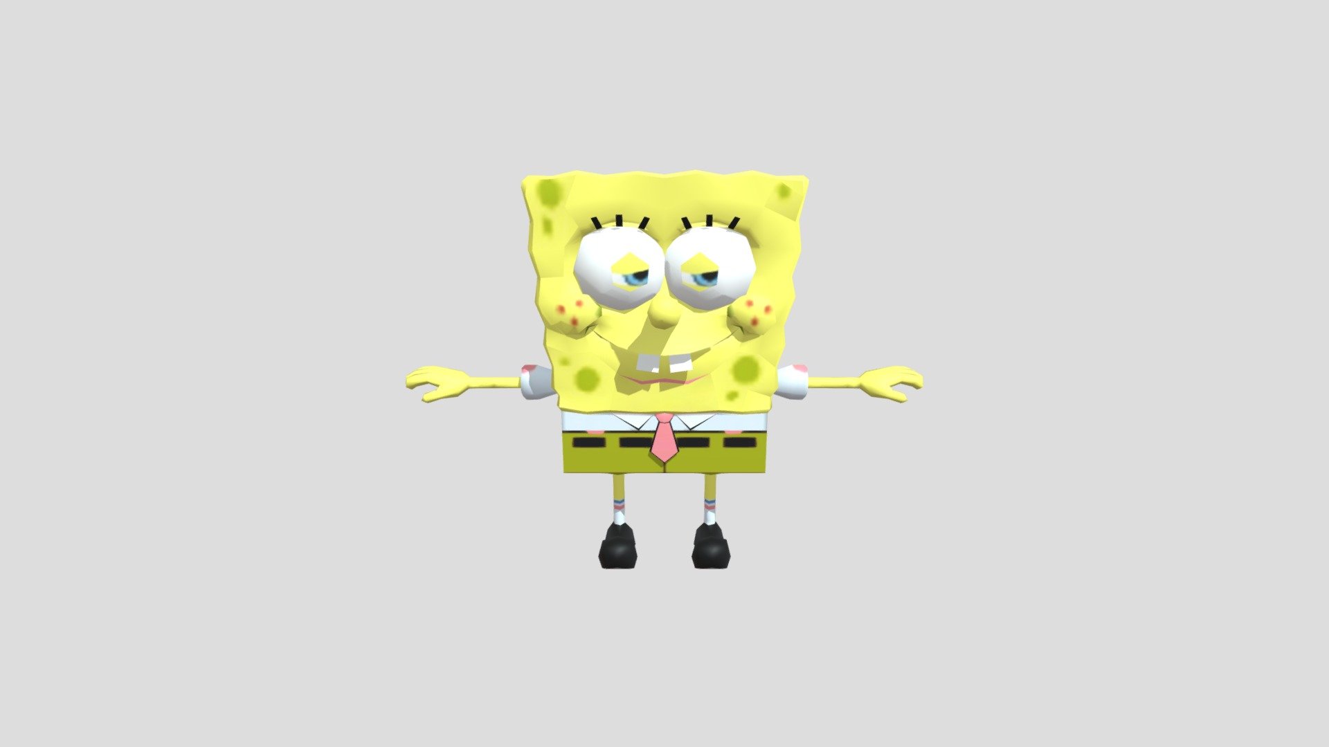 spongebob-squarepants - Download Free 3D model by nancelandon236 ...