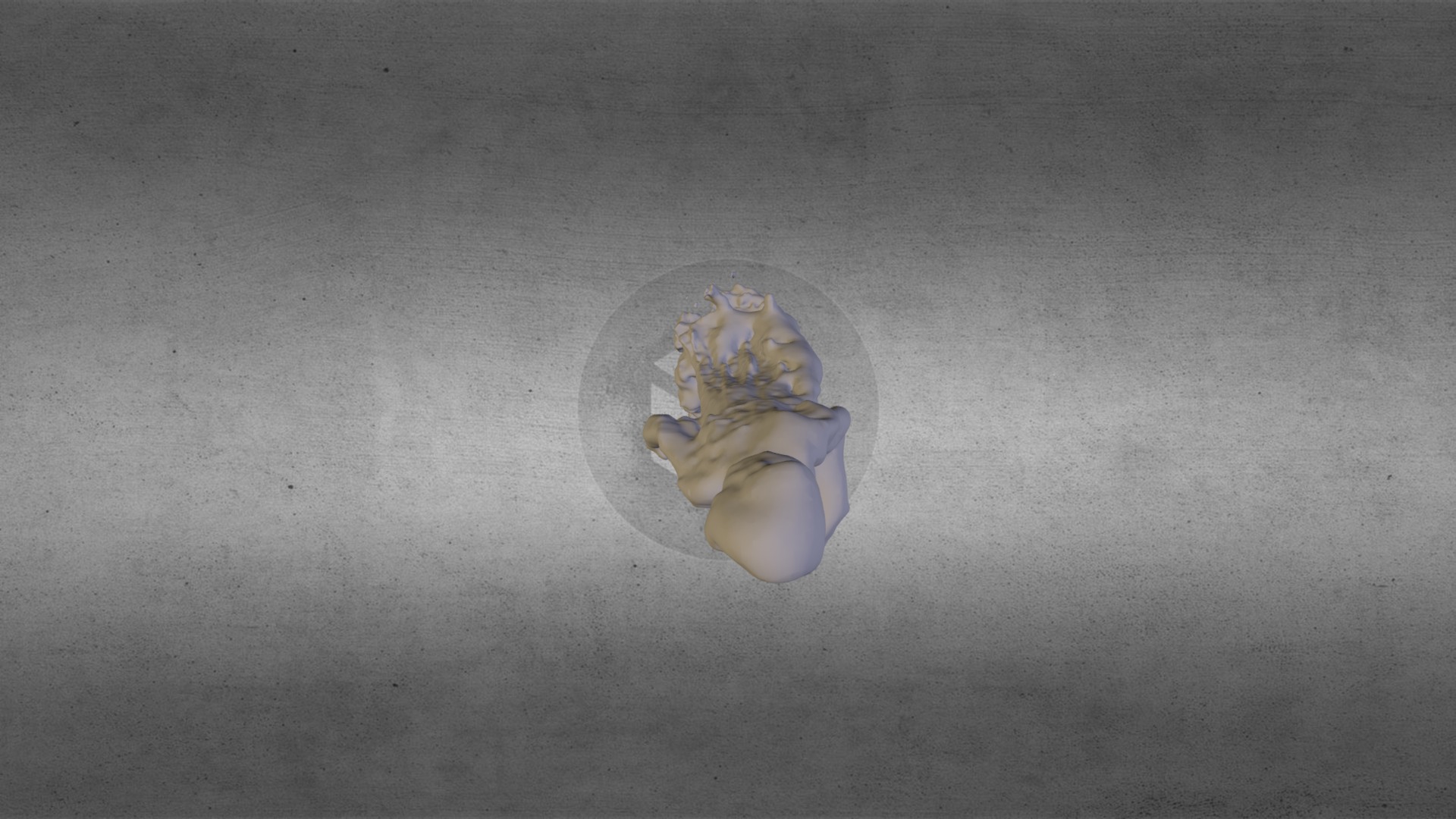 san giacomo statua 1 VisualSFM+PMVS+MESHLAB - 3D model by beautyfox ...