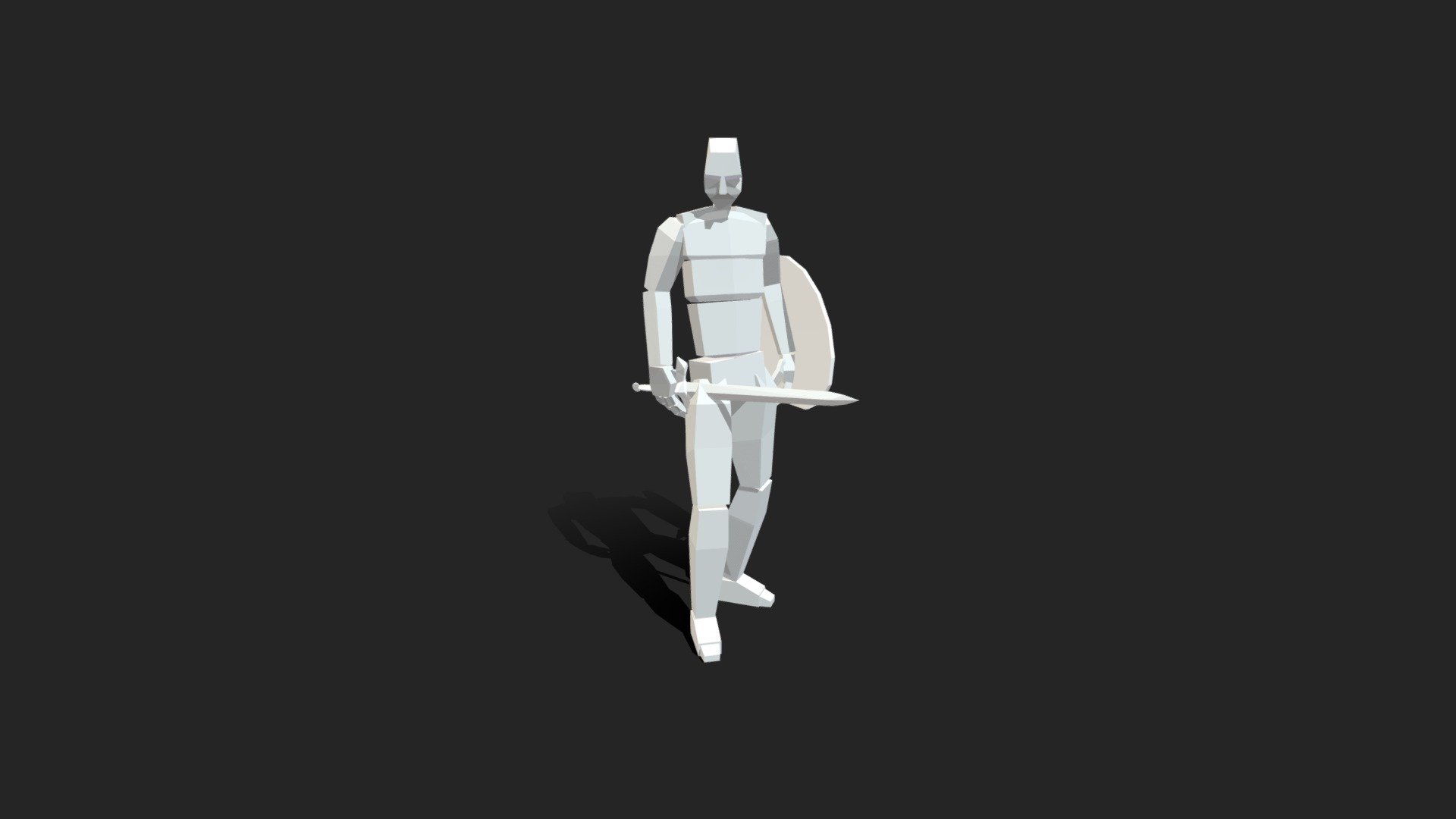 16_ knight_Male_Sword n Shield knight_Male - 3D model by TeamZ [6aab009 ...