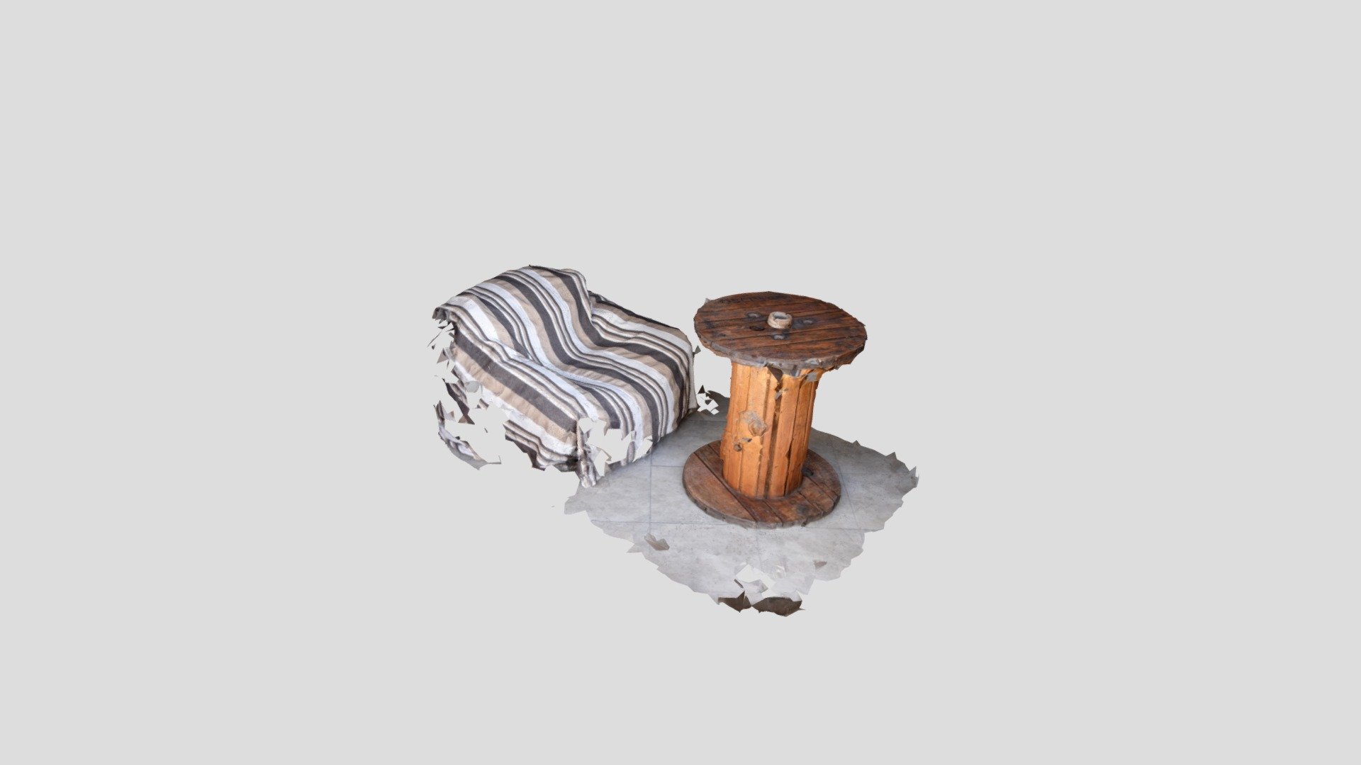 Balcon, Silla y Mesita - 3D model by Juli Silva (@julietasilva ...
