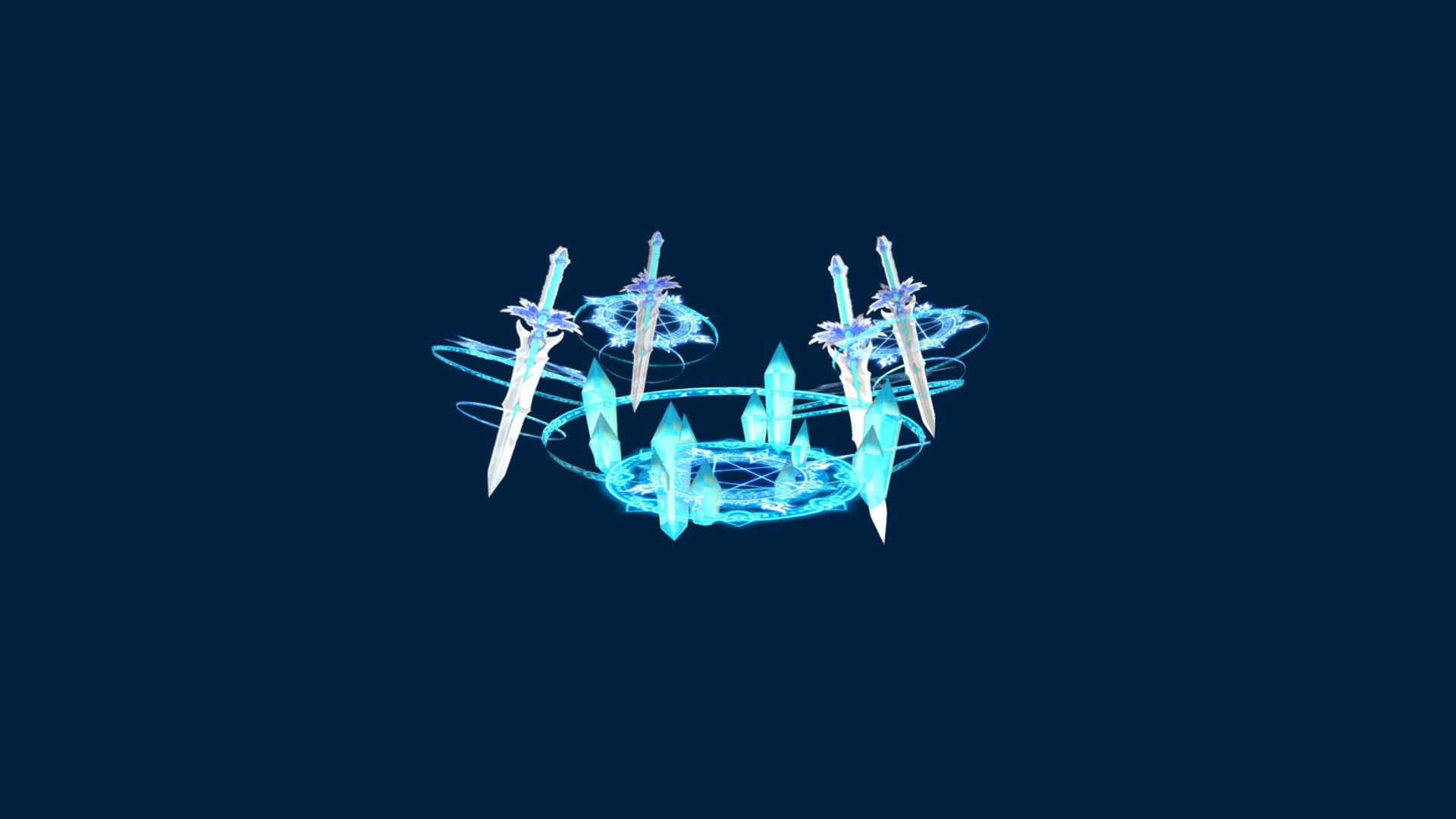 Buff Effect Sword Epic Magic - 3D model by Mailny Sama (@miku55120 ...
