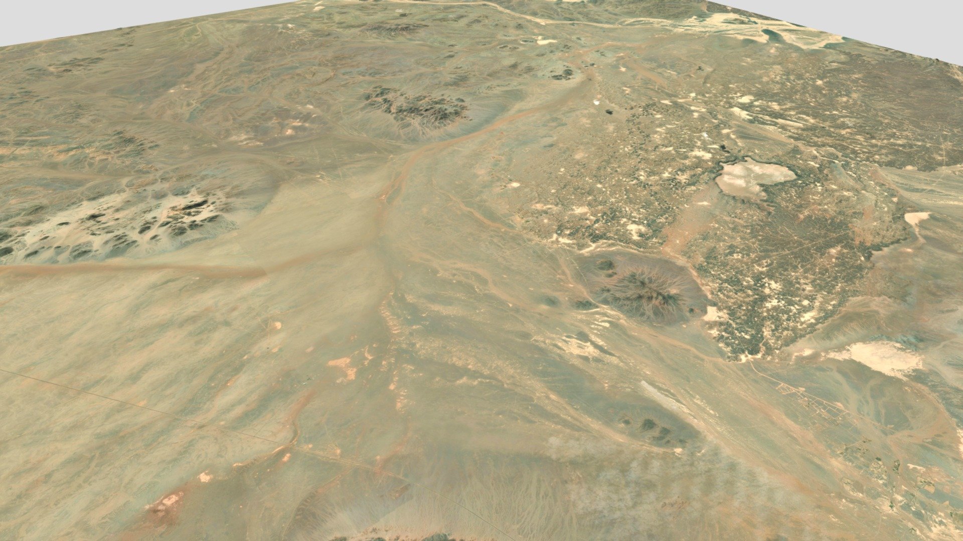 Mecca and the Red Sea Saudi Arabia - n24 e40 - Buy Royalty Free 3D ...