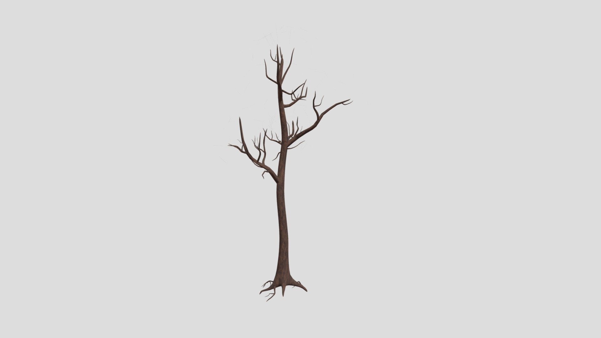 Hello Neighbor 2 Tree Without Leaves - Download Free 3D model by ...
