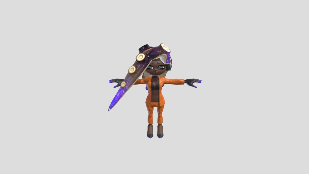 Splatoon - A 3D model collection by sujatajuan - Sketchfab