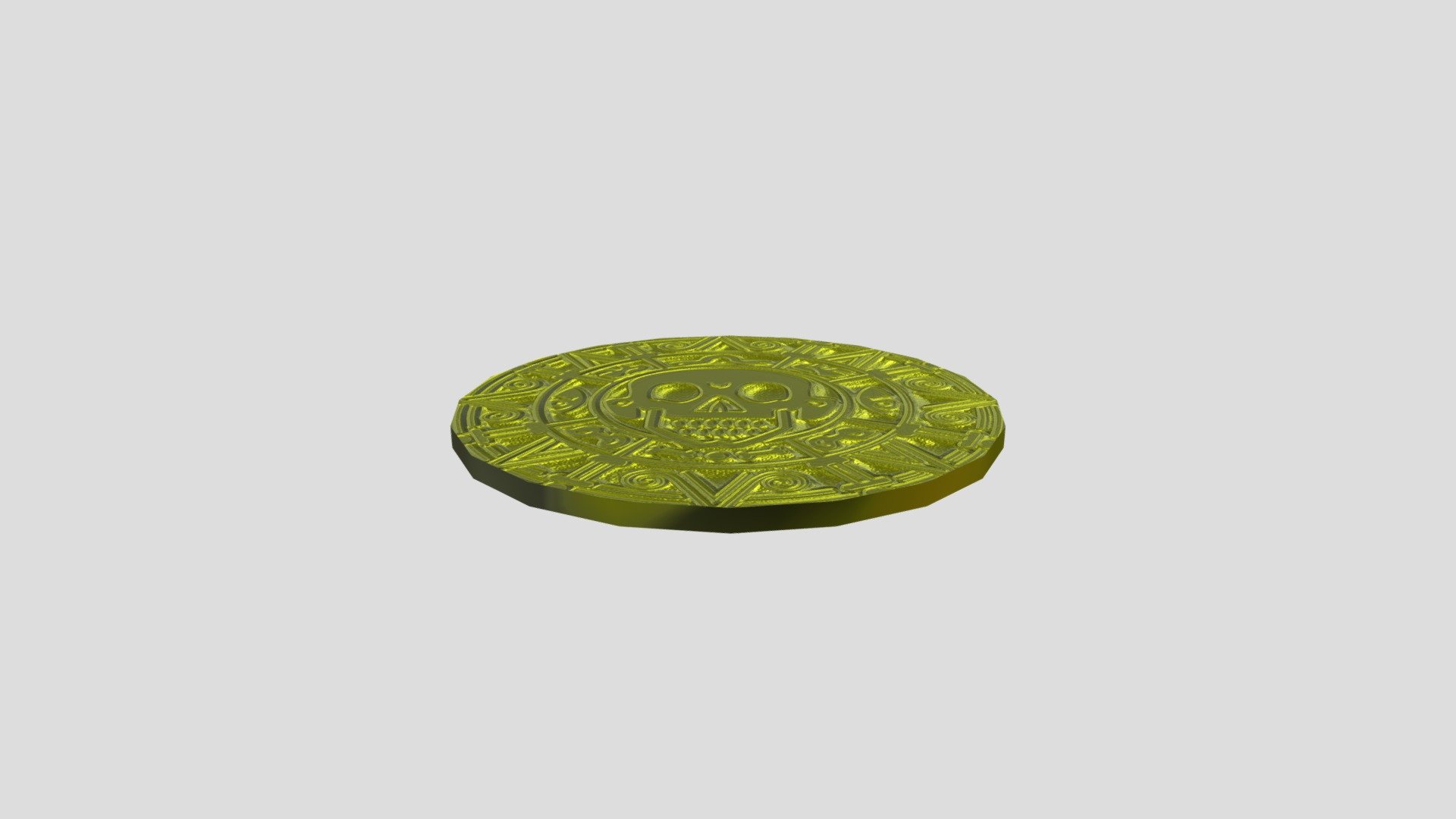 Coin model - 3D model by MarleyI [6aac726] - Sketchfab