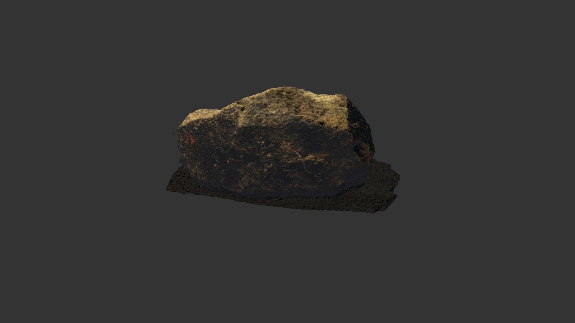 Rock - 3D model by tc80 [6aaca0b] - Sketchfab