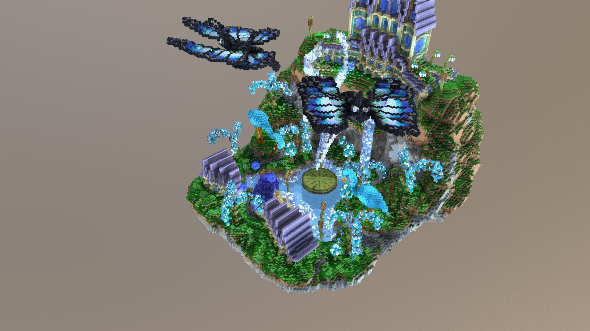 Sumo Map [ Fantasy Theme ] - 3D model by KoraProjects [6aacabd] - Sketchfab