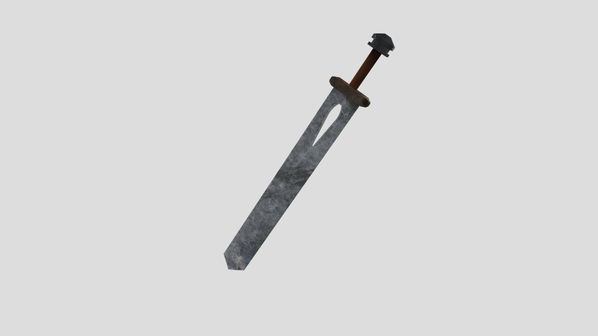 Hero Sword - 3D model by Marvin768 [6aacd1a] - Sketchfab