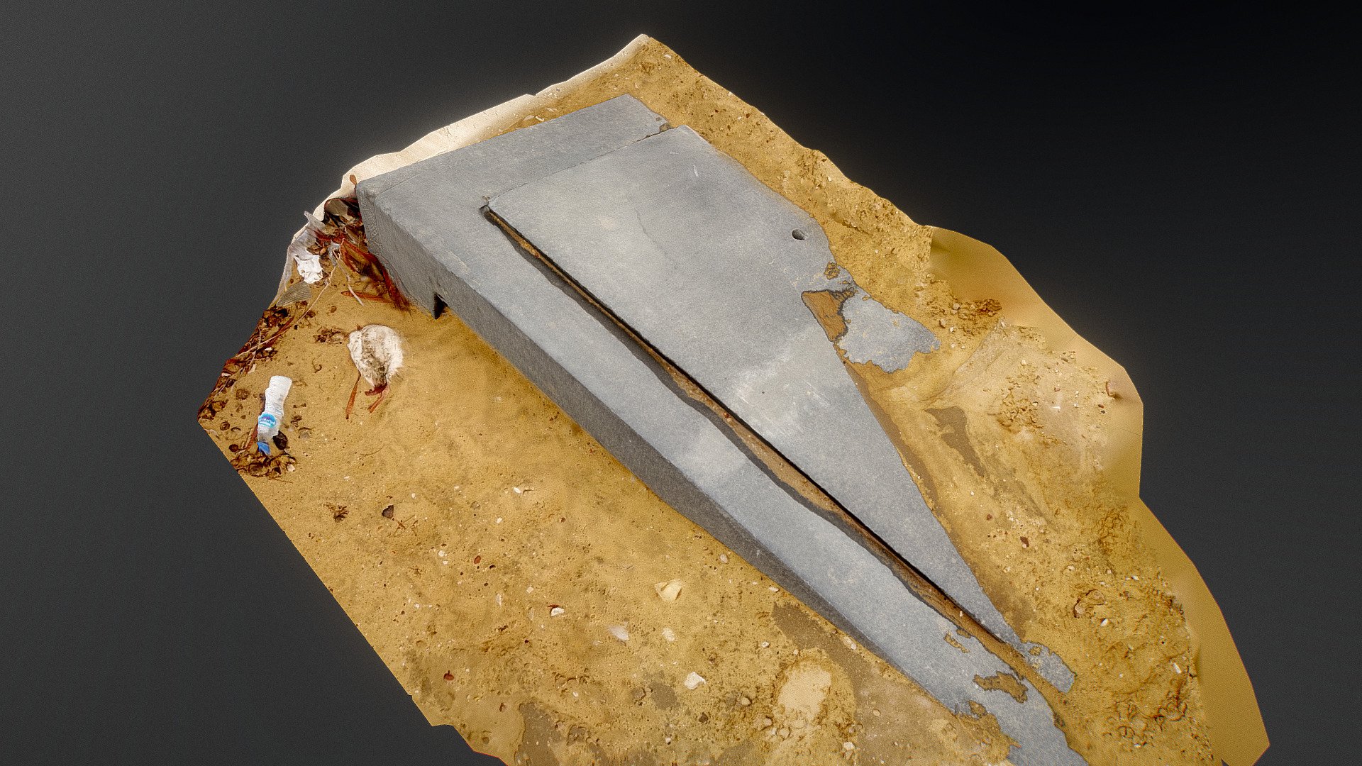 Lost tomb of Saqqara, Headless pyramid lid - Download Free 3D model by ...