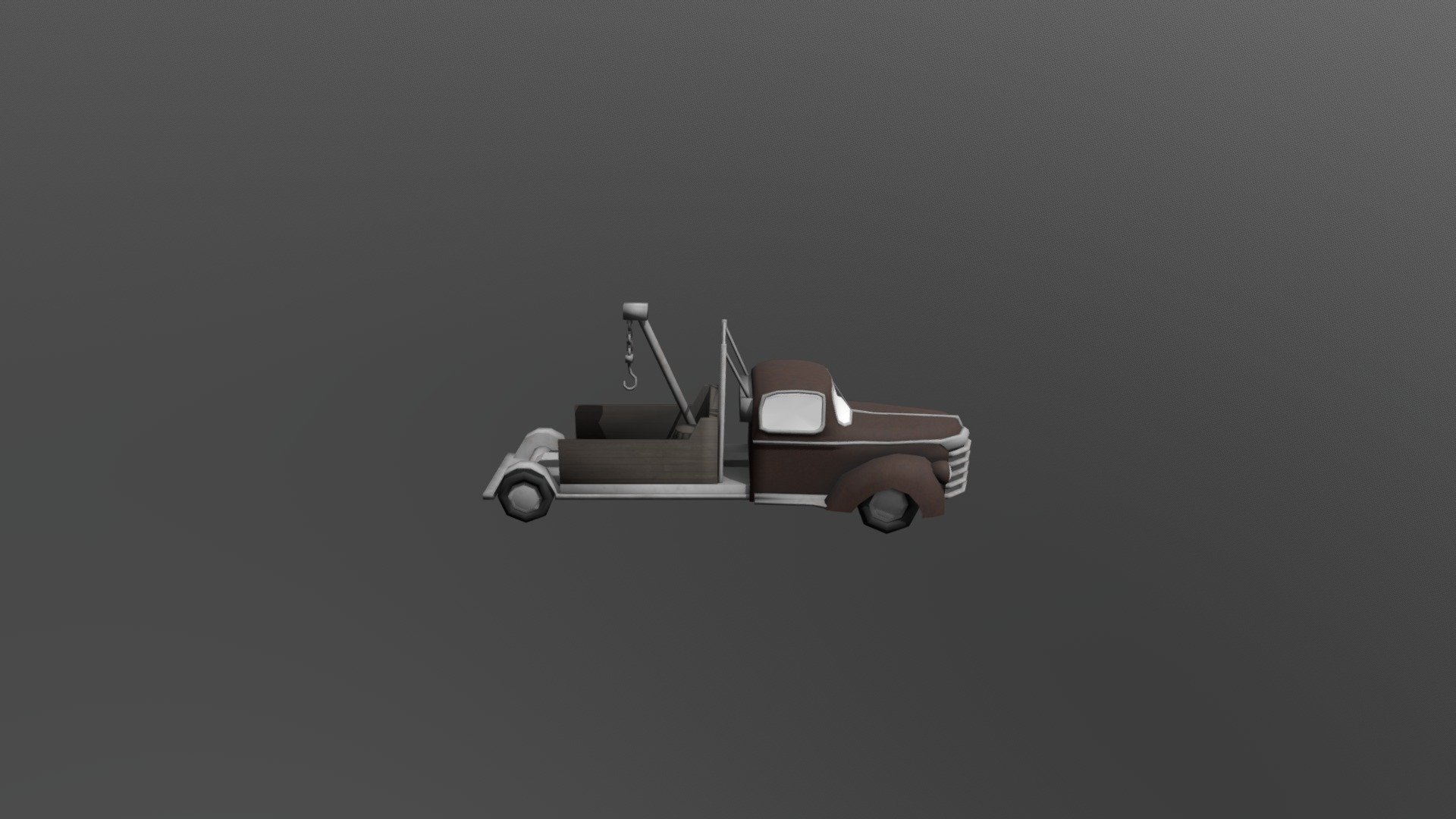 Old Truck - 3D model by Daniel Medina (@julianinsilico) [6aad376 ...