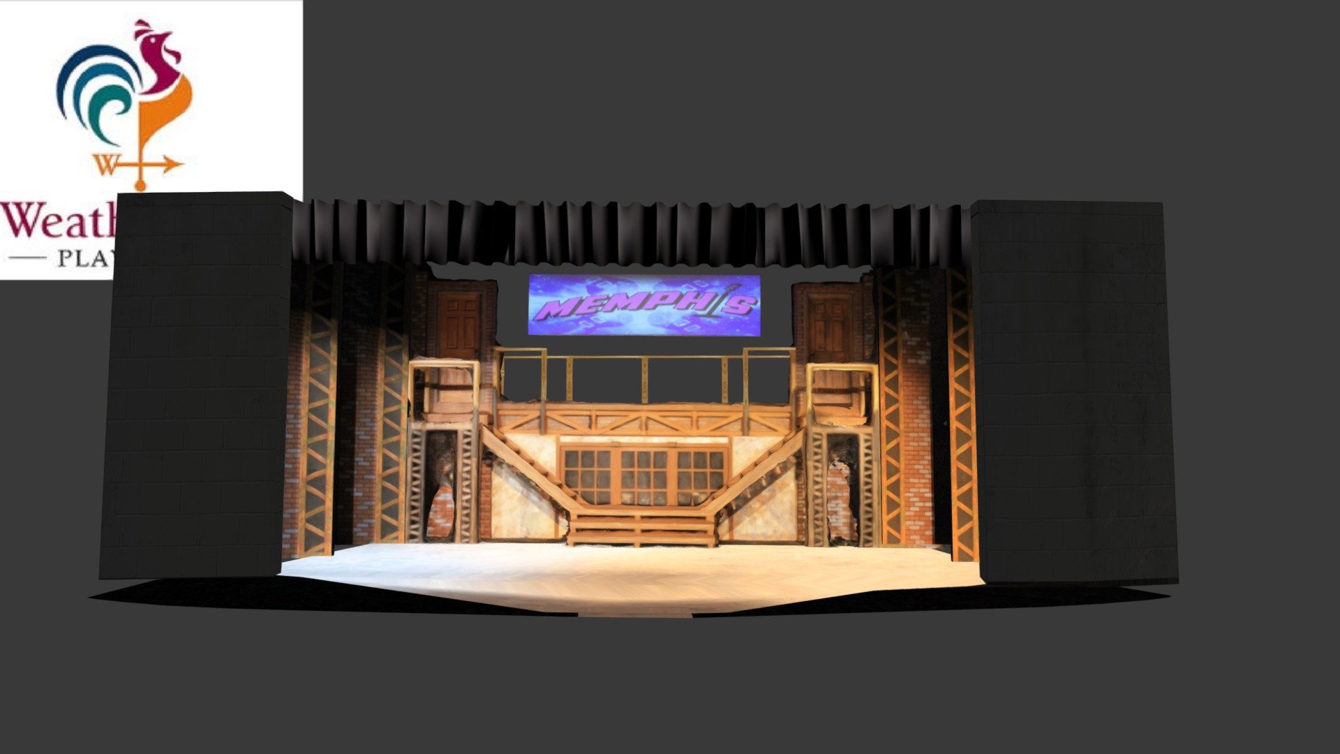 Memphis - 3D model by Jerrad Lancaster (@jlancaster) [6aadbce] - Sketchfab
