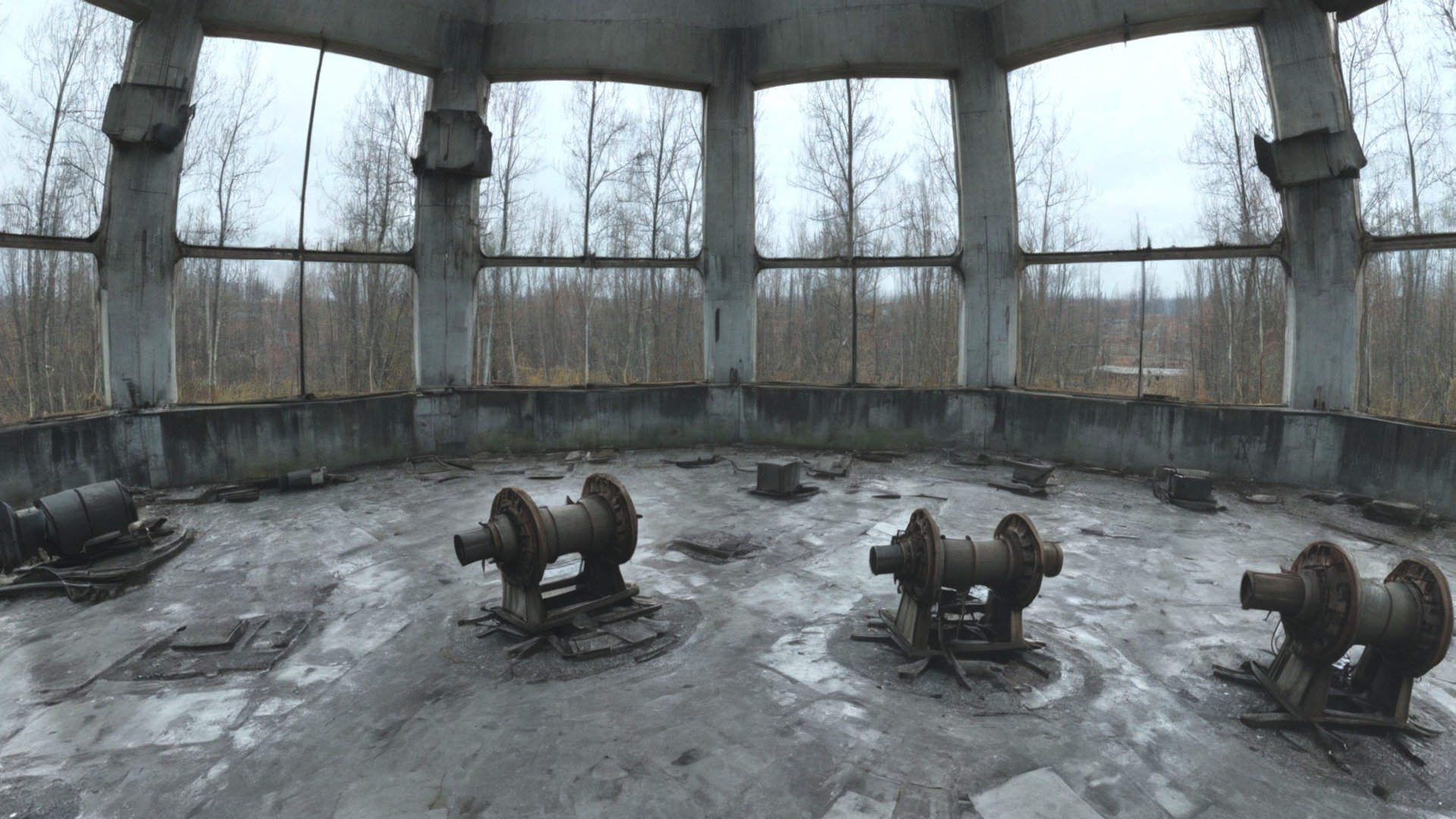 HDRI Post-Apocalyptic V2 Panorama N - Buy Royalty Free 3D model by ...