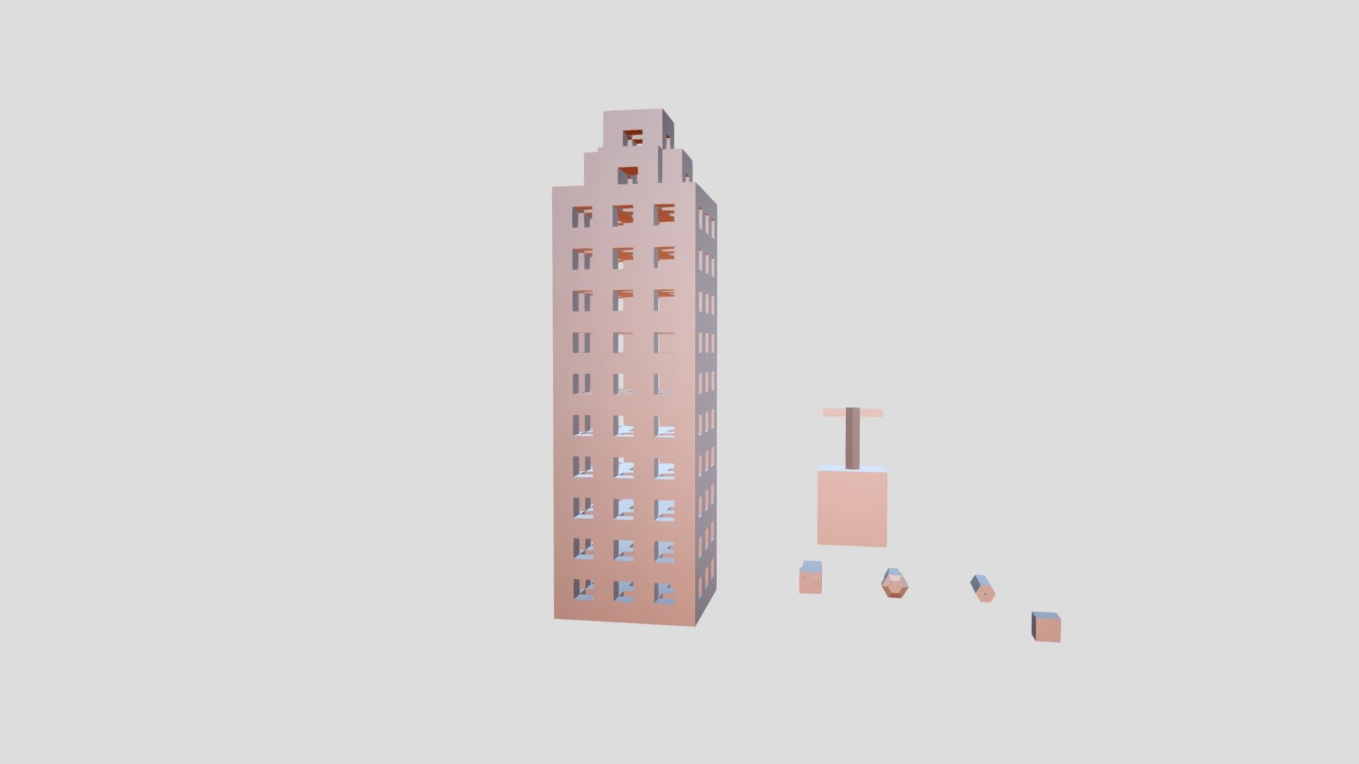 Detonator Building Assets - Download Free 3D model by Trockk (@Timrockk ...