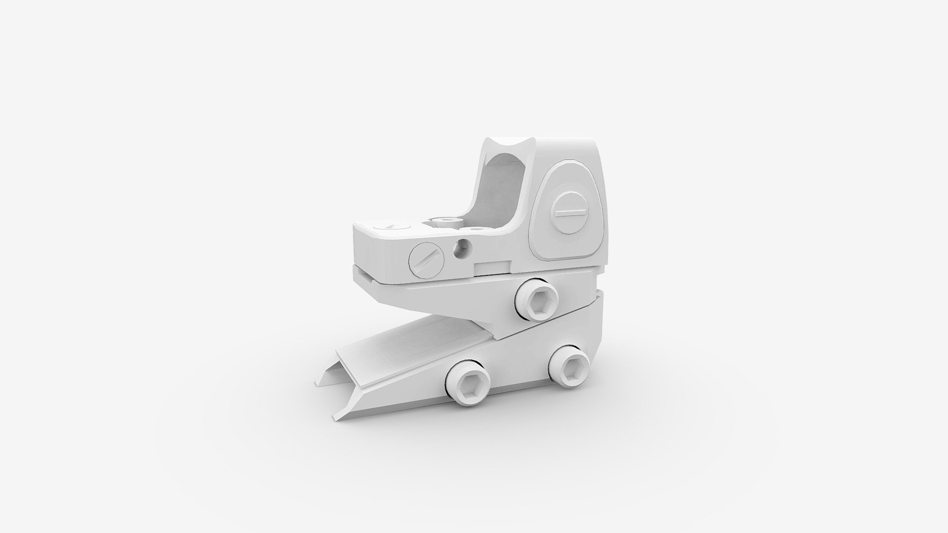 Trijicon RMR - Download Free 3D model by 417000 [6aaefa6] - Sketchfab
