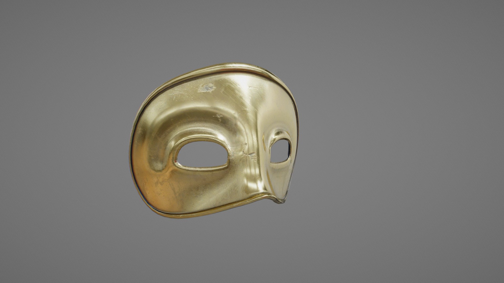 Gold Mask - Buy Royalty Free 3D model by Isaack - Tacko The 3D Guy ...