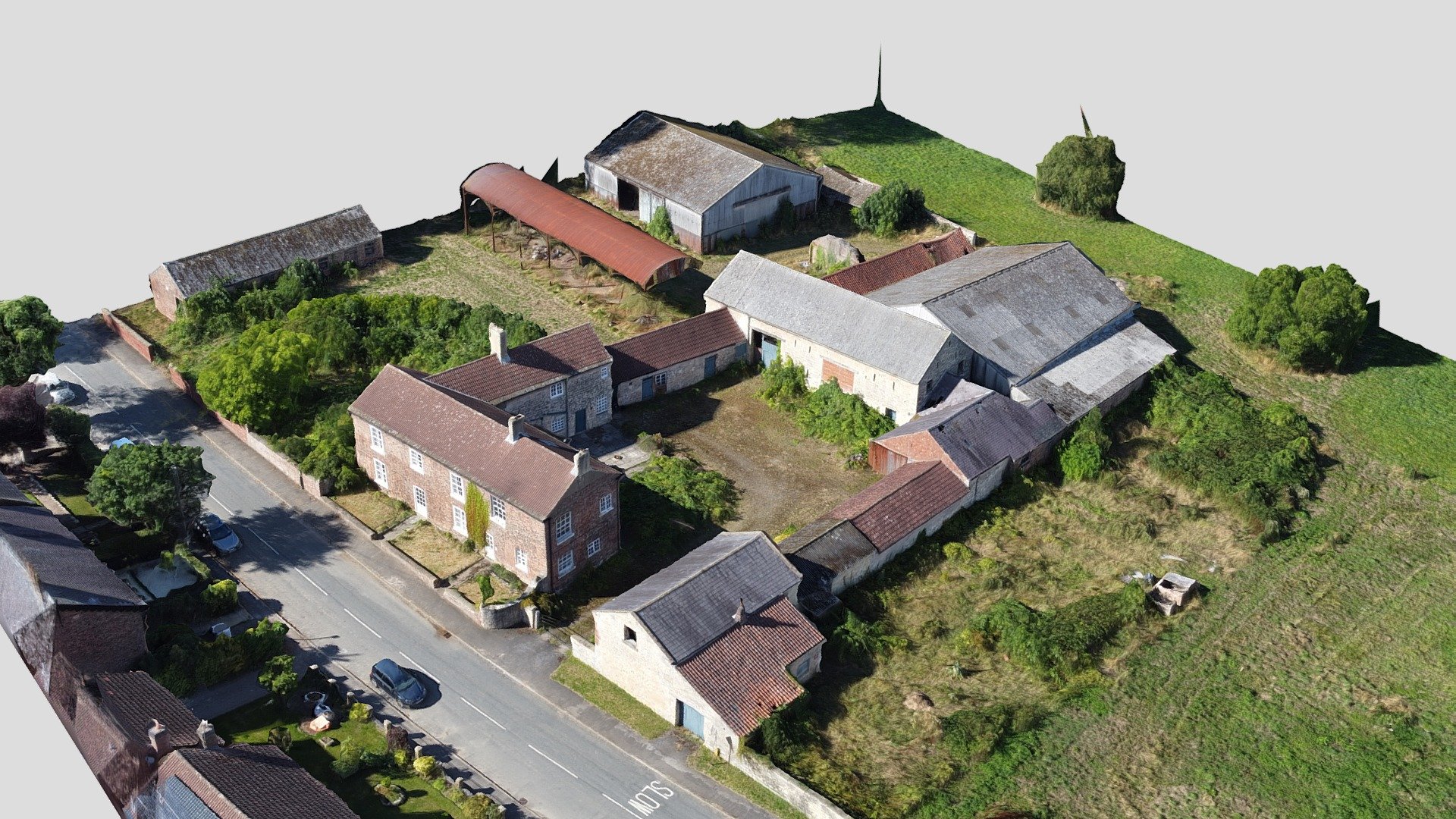 Ainsty Farm, Wighill - 3D model by DWAArchitects [6aaf133] - Sketchfab