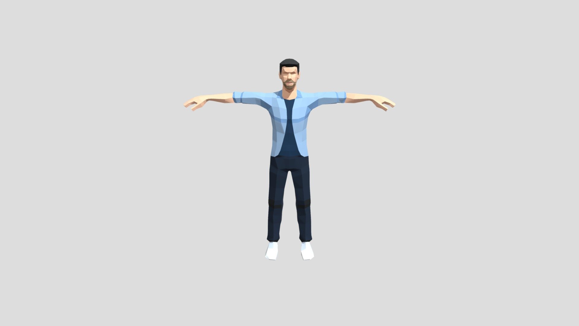 Pain Gesture - 3D model by NandaAyu [6aaf8ee] - Sketchfab