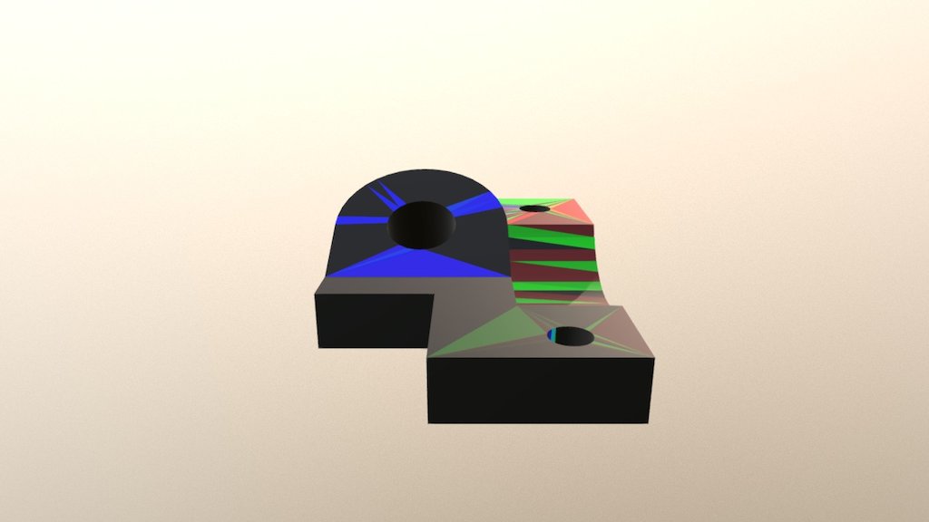 Cad task 1 - 3D model by ethjh [6aafe5d] - Sketchfab
