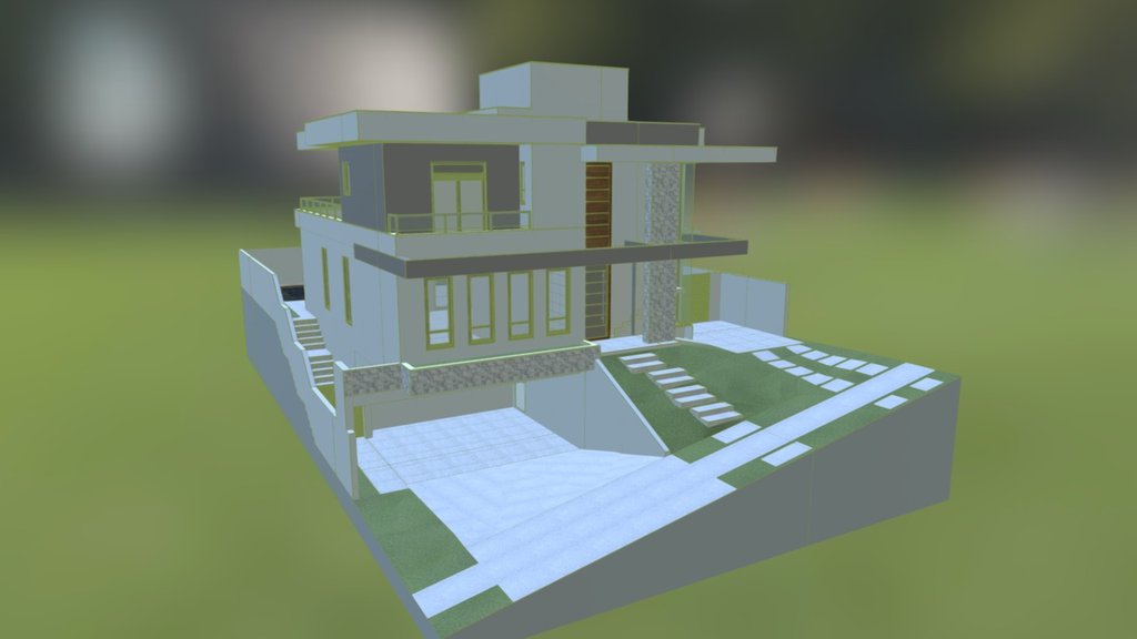 Monaco - 3D model by jcesarbio [6ab00c2] - Sketchfab